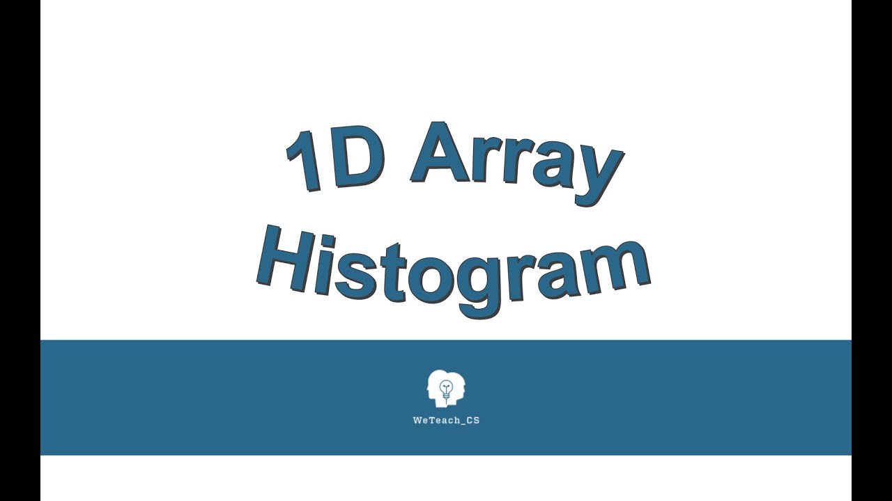 1D Array Histogram 081116