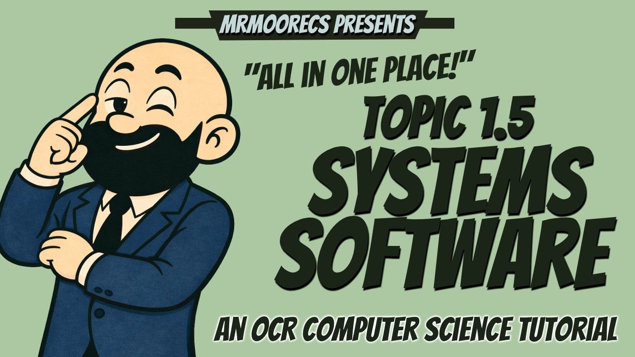 1.5 Systems Software full topic revision | OCR J277 9-1 Computer Science