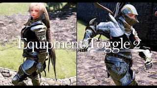 Equipment Toggle 2 I SKSE Plugin I No Esp at Skyrim Special Edition Nexus - Mods and Community