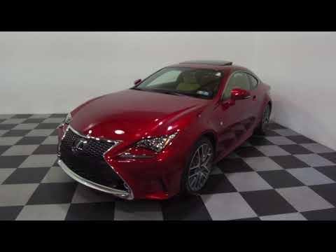2015 Lexus RC350 F-Sport AWD Coupe for sale at eimports4Less