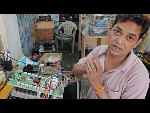 4000 watt amplifier repair MOSFET amplifier repair ll V-4000 dynatech amplifier repair ll