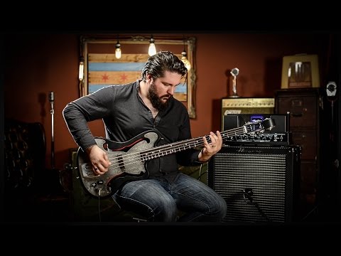 James Trussart SteelScrollPeg Prototype Bass | CME Gear Demo | Marc Najjar