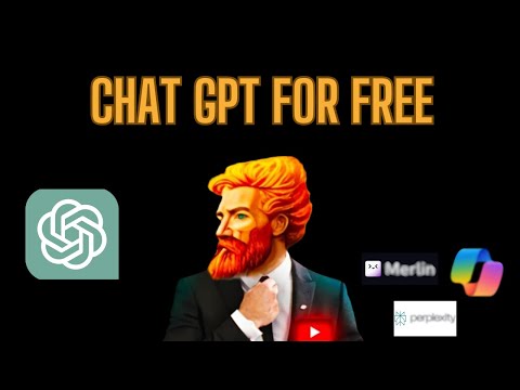 How can I use Chat GPT-4 for FREE 2024