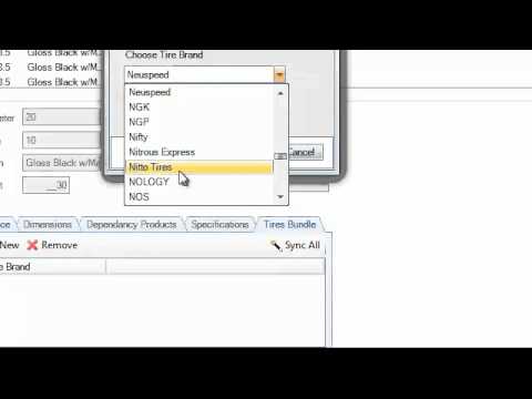 Bundling Wheels / Rims with Tires Packages - Shopping Cart Elite eCommerce Software
