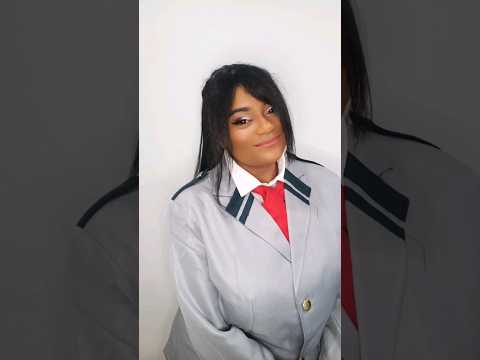 oh thats not- #Yaoyorozu #momoyaoyrozu #mha #myheroacademia #anime #blerd #cosplay #cosplayanime