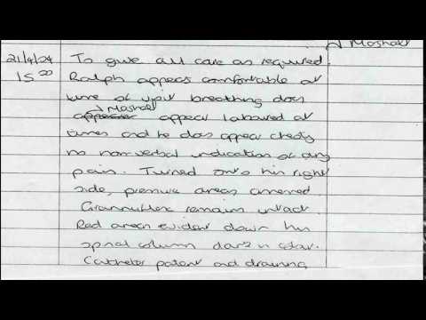 nursing note