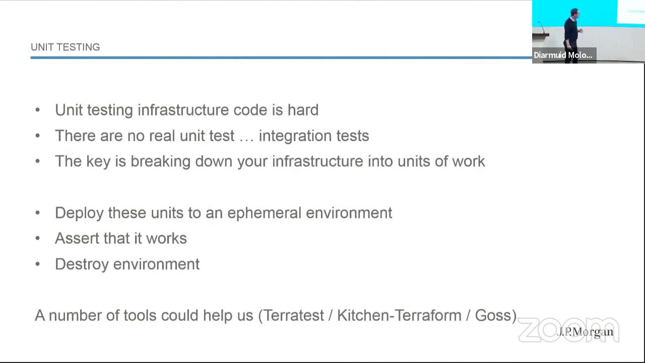 TDD for Infrastructure Code