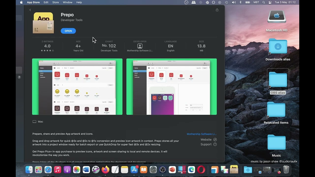 Prepo Developer Tools App [MAC] Basic Overview - Mac App Store