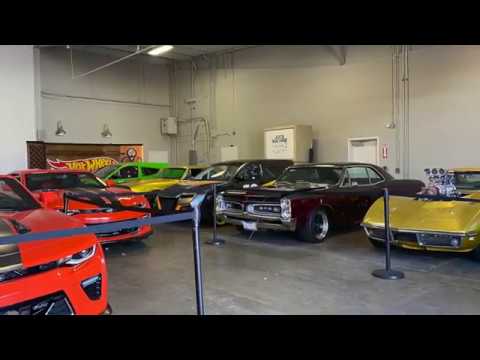 Hot Wheels Garage 2020 at the Automobile Driving Museum