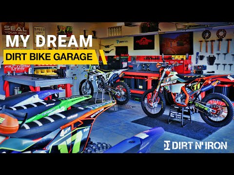 Building my Dream Motorcycle Garage - Motorcycle Shop