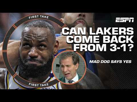 Mad Dog is CONFIDENT the Lakers can COME BACK & WIN THE SERIES ???? Stephen A. DISAGREES | First Take