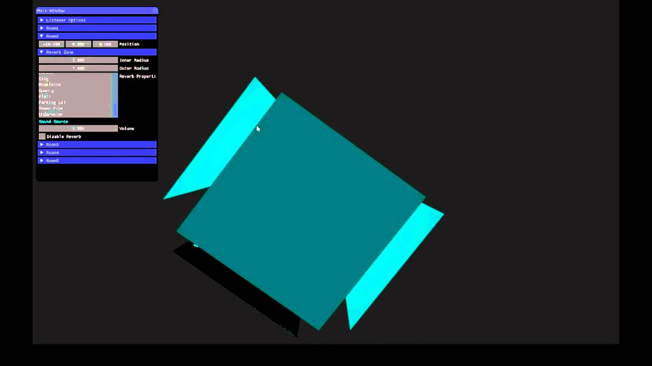 FMOD API Example w/commentary
