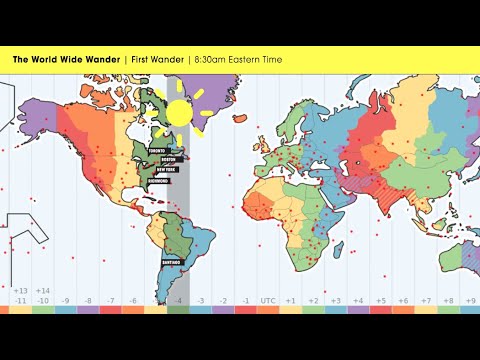 World Wide Wander | First Wander | CreativeMornings/HQ