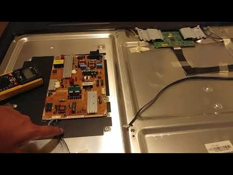 HELP Samsung blink fix no picture no sound TV