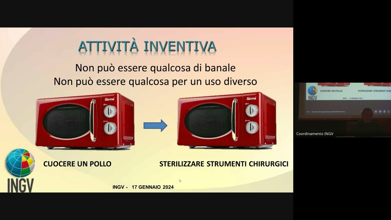 Brevetti come opportunità e prodotti della ricerca e dello sviluppo tecnologico