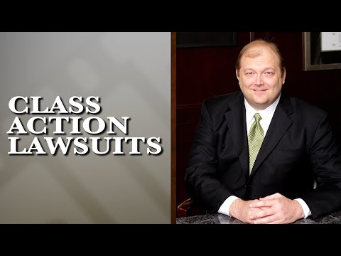 Class Action Lawsuits