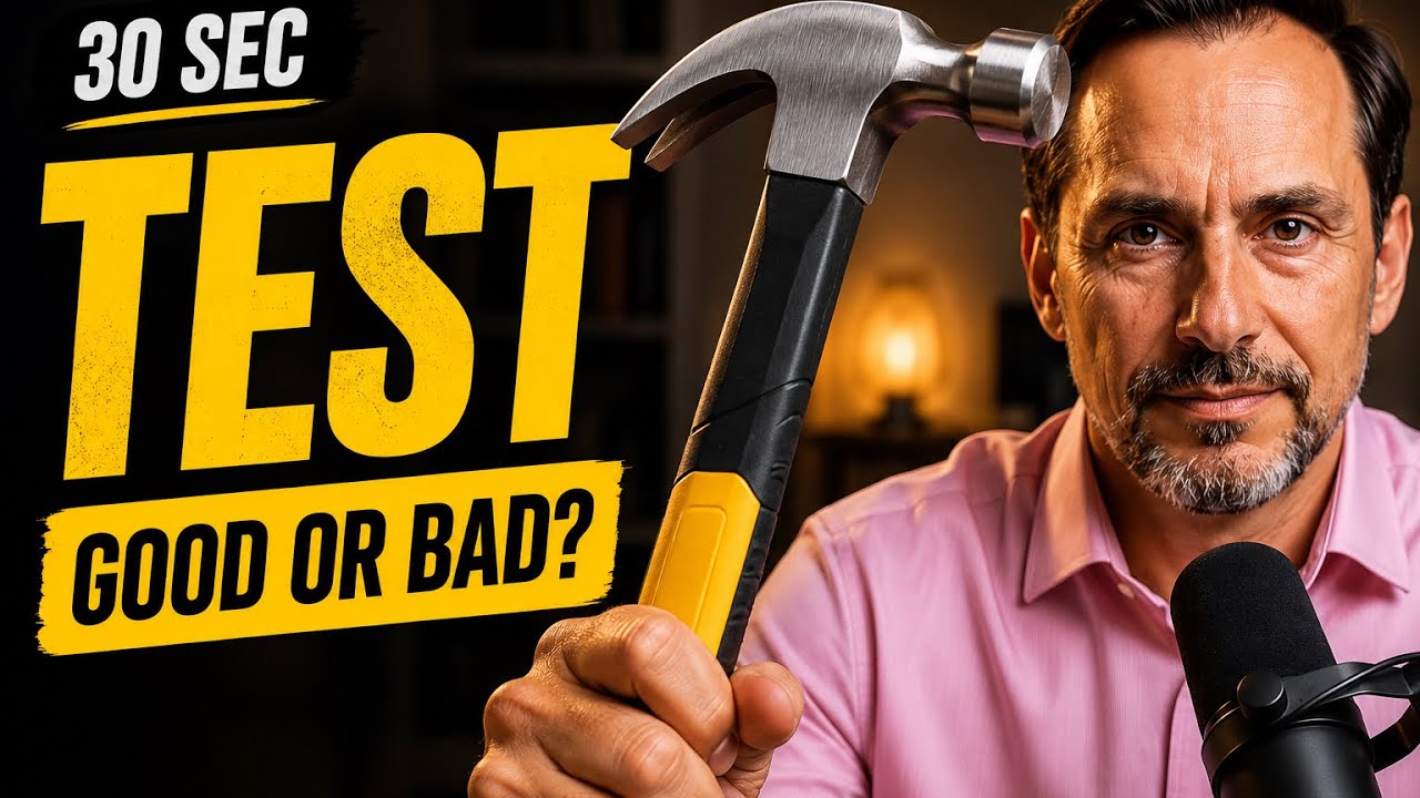 30-Second Hammer Test (Good or Bad?)