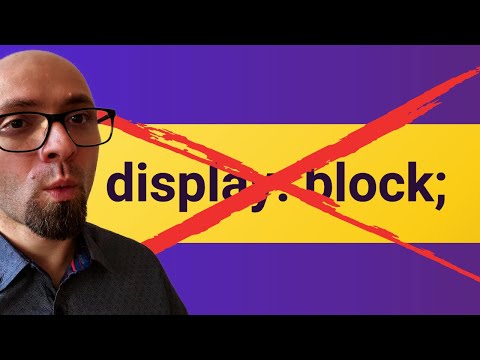 CSS "display" is Multi-Keyword Property — What You Need To Know