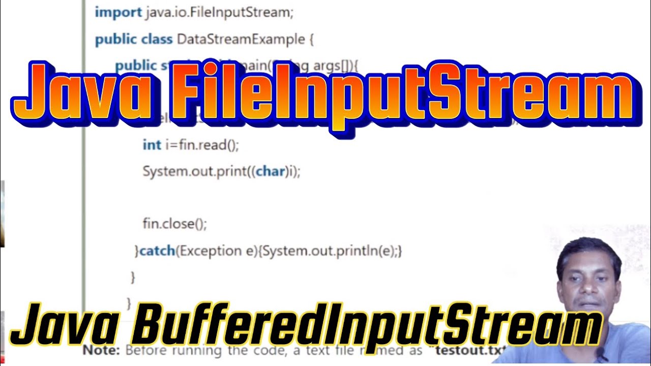 Java FileInputStream | Java File Reader | BufferedInputStream | BufferedOutputStream #ShahTutorial