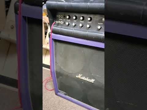 Rare Built in reverb all tube Dual showman clone Plush | Reverb