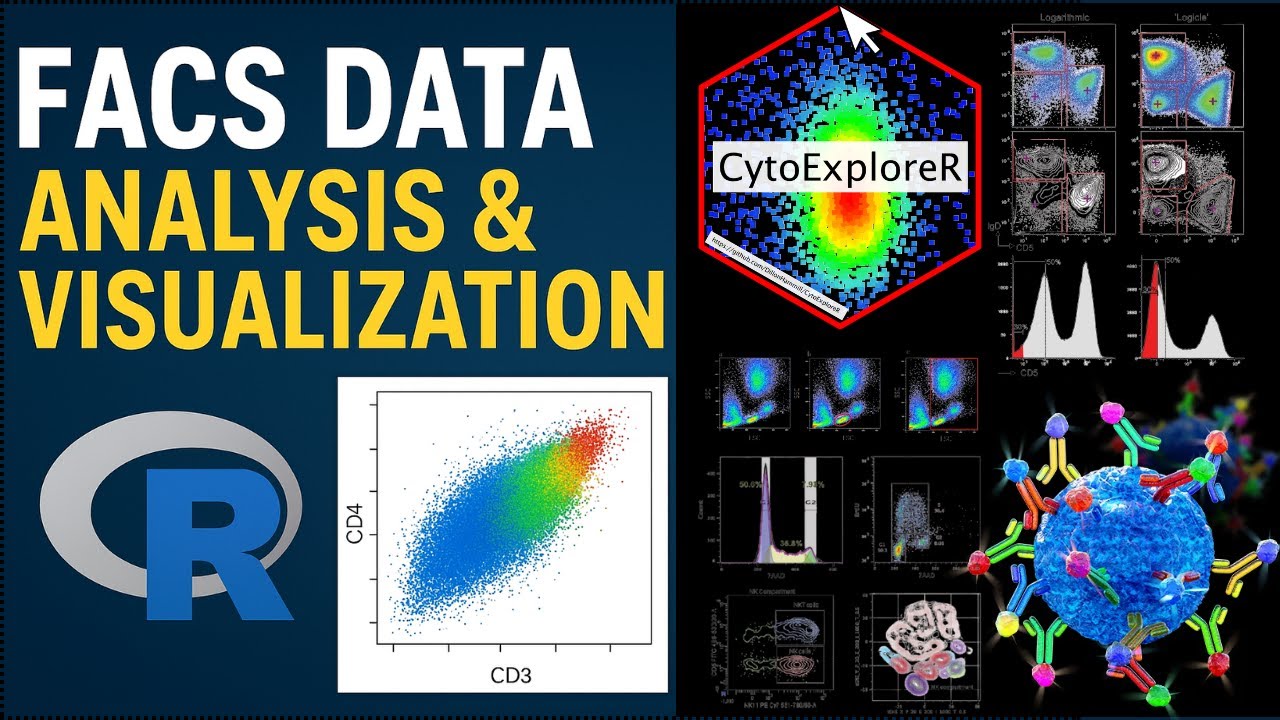 Flow Cytometry Data Analysis & Visualization in R using CytoExploreR: Complete Guide
