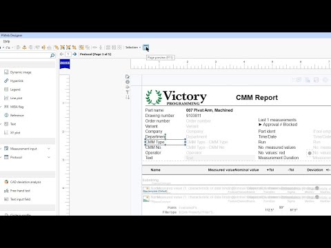 Add your company logo to the PiWeb Report header