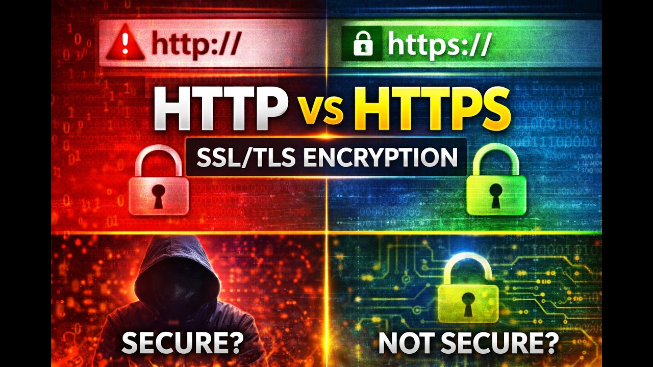 HTTP vs HTTPS | How Your Data Stays Secure on the Internet