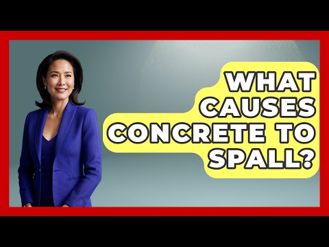 What Causes Concrete To Spall? - Civil Engineering Explained
