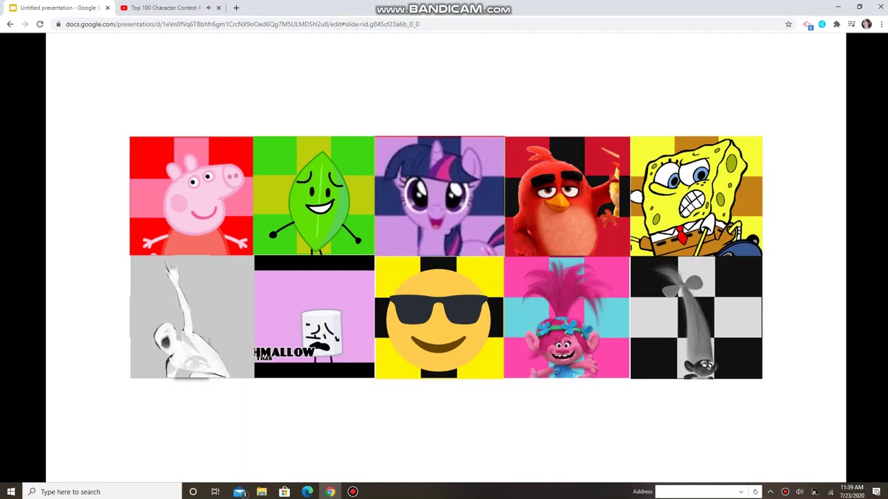 Top 200 Character Contest 194