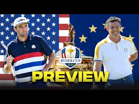 2023 Ryder Cup FULL PREVIEW: Team USA vs. Team Europe I CBS Sports