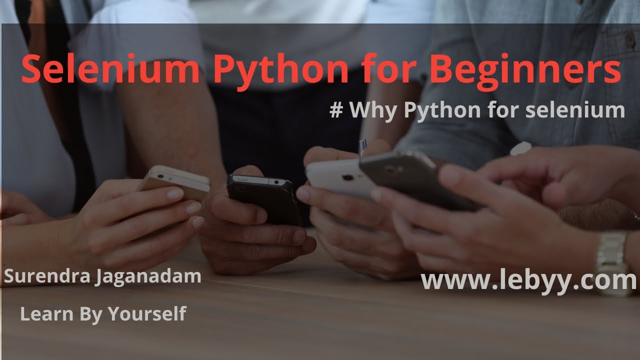 Why people prefer python than java for selenium || Selenium Python for Beginners