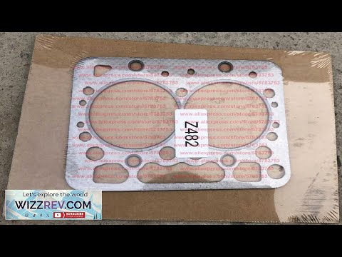 Kubota Z482 Cylinder Head Gasket 16851 03310 15241 03311 1J090 03310 16853 99355 Review