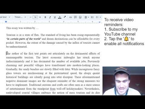 CPE Writing Part 1 - Essay | C2 Proficiency