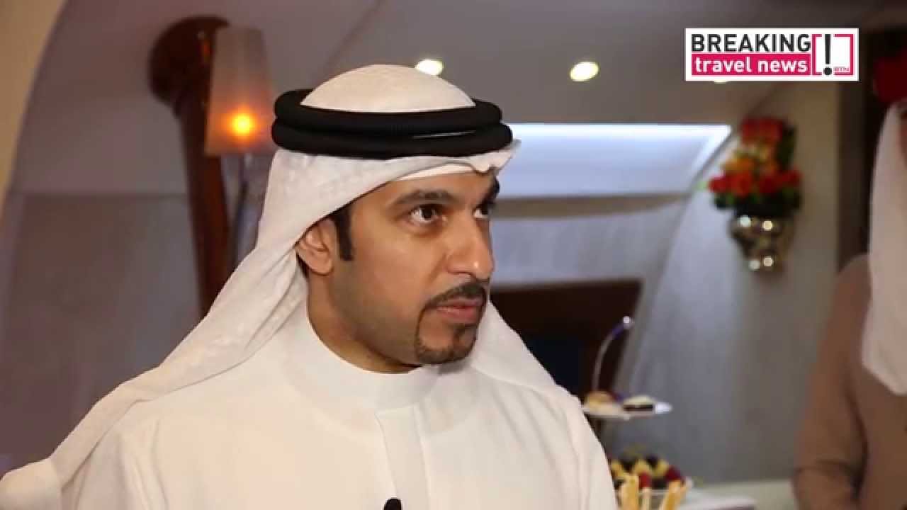 ATM 2015: Sheikh Majid Al Mualla, Emirates | Videos | Breaking Travel News