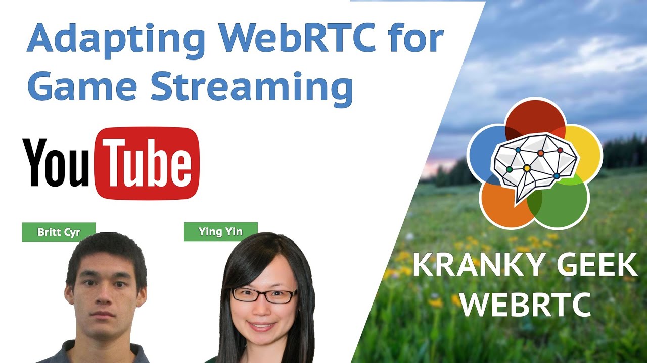 Adapting WebRTC for game streaming