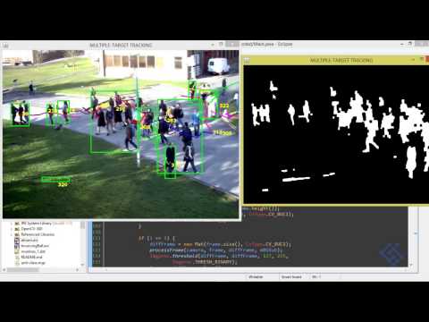 Steam Community :: Video :: Multi target tracking Java OpenCV - 03