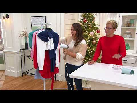Rowenta Origin Travel Steamer w/ Gift Box on QVC