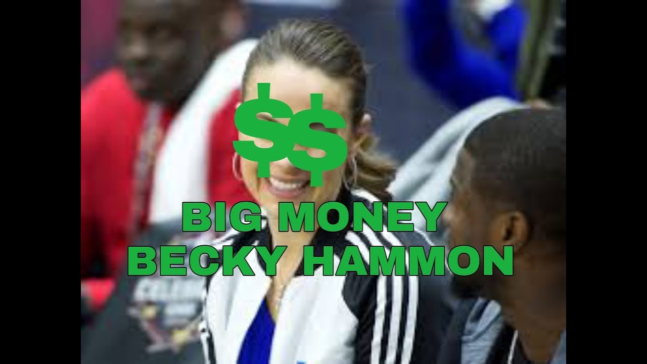 BIG BANK BECKY HAMMON!!!