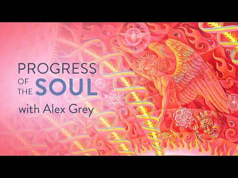 Alex Grey on the Progress of the Soul Gallery