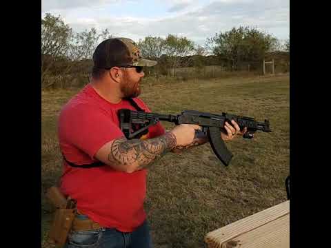 Franklin Armory BSFIII AK Trigger Demo