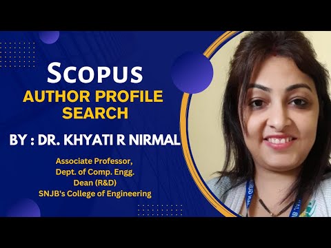 Searching for Author Profiles in Scopus