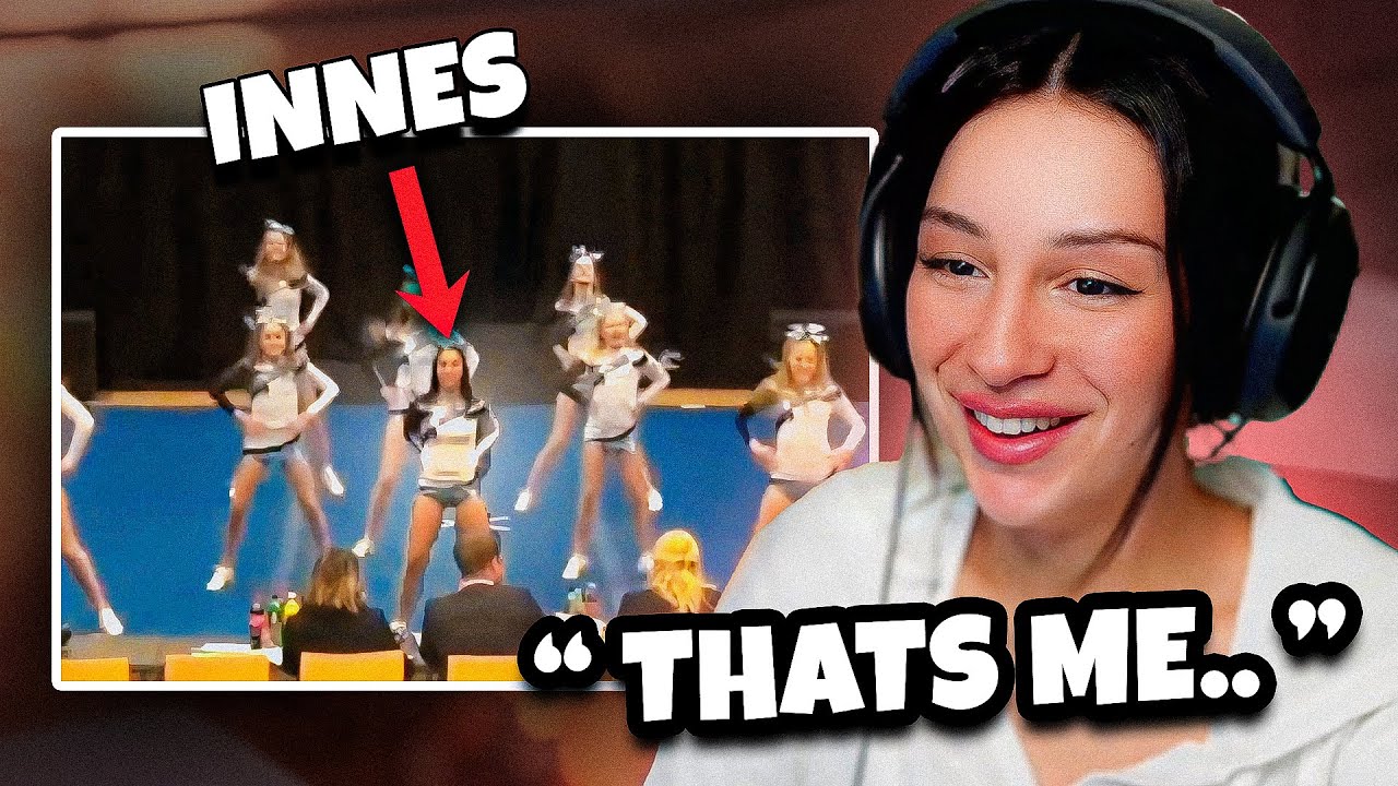 Was Innes Really a Cheerleader?!