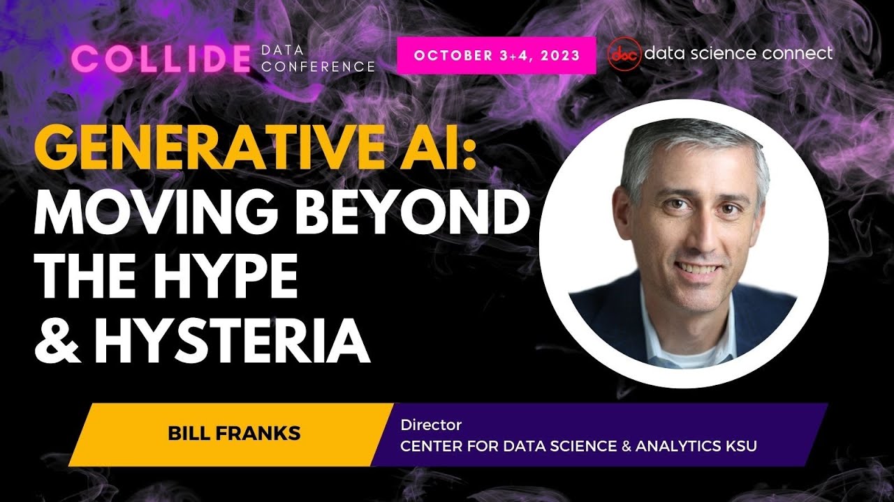 Generative AI: Moving Beyond The Hype & Hysteria