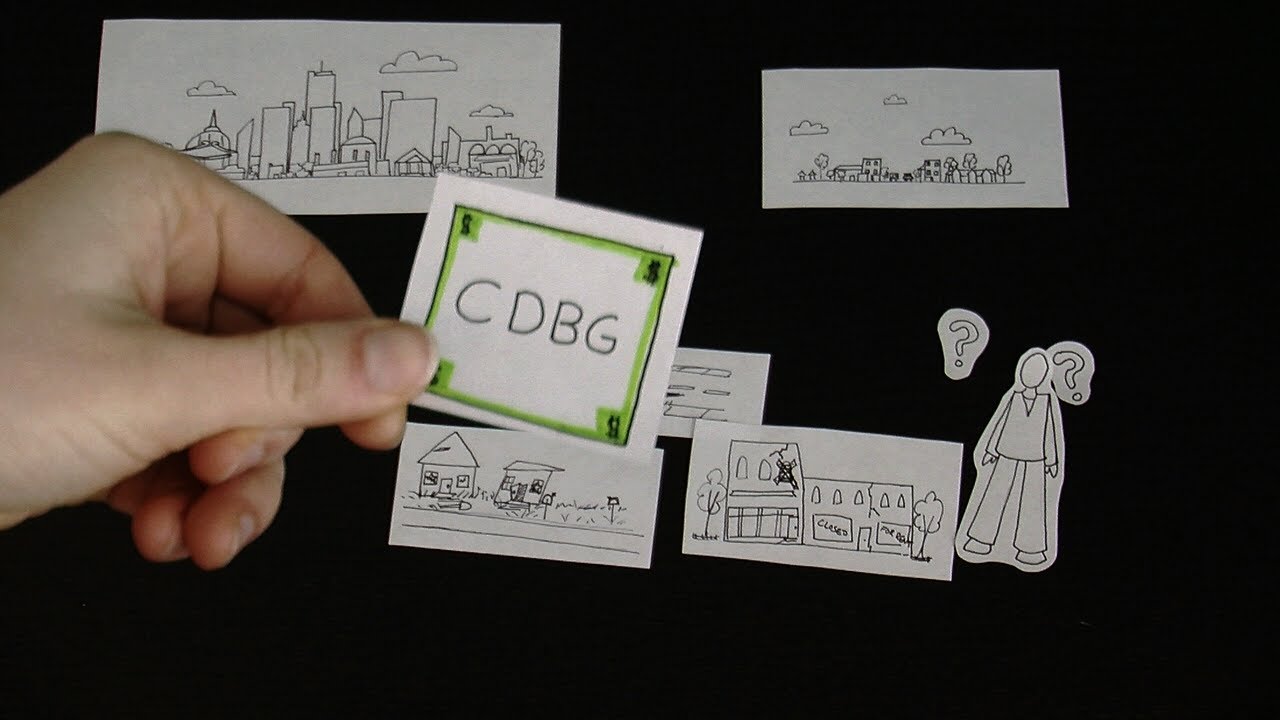 Community Development Block Grant (CDBG) in 3 minutes