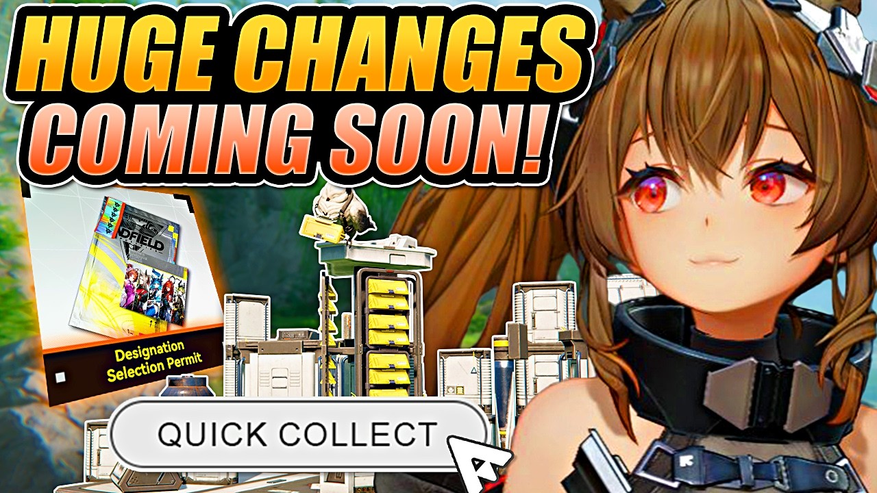 The Most IMPRESSIVE Post Launch Patch Notes I've Seen. FREE 6* Selector & MORE! (Arknights Endfield)