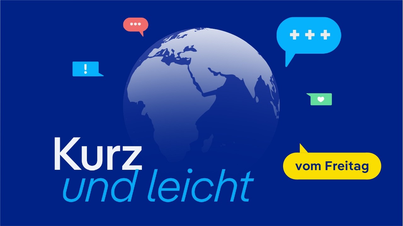 Deutsch lernen mit Videos | Kurz und leicht vom 13.03.2026 | mit deutschen Untertiteln