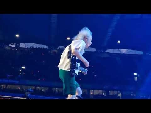 AC/DC Shoot to Thrill live Croke Park Dublin 17 Aug 2024