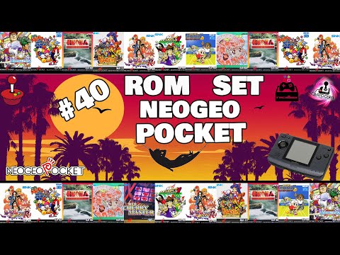 ROM SET NEOGEO POCKET