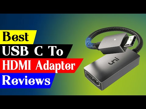 Top 5 Best USB C To HDMI Adapters: Which one to pick?