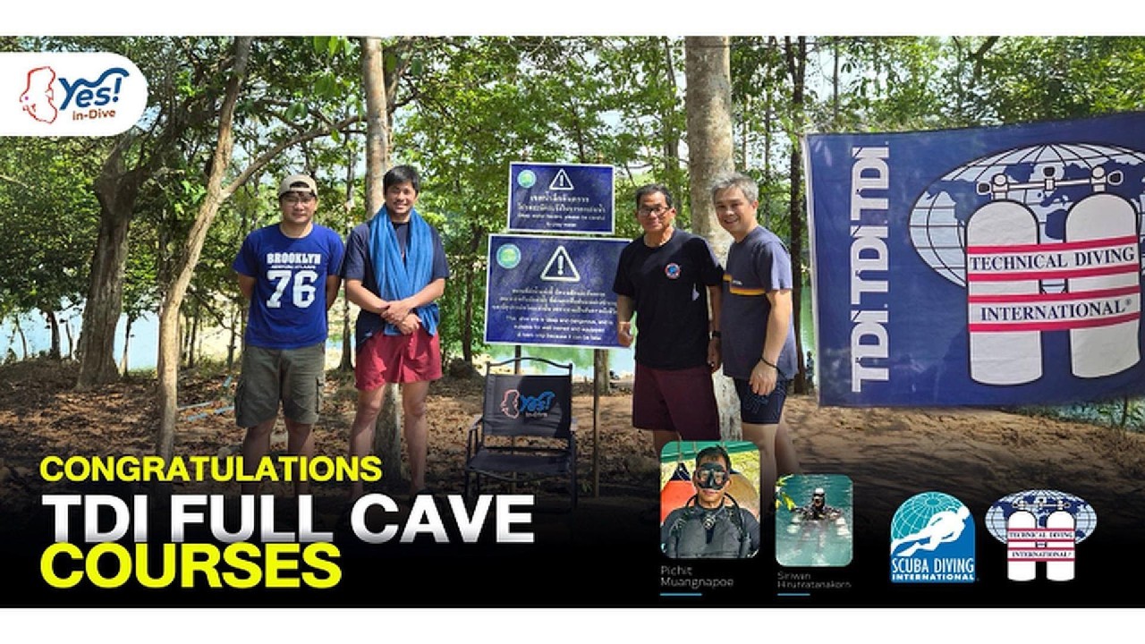 ITD Full Cave Diver Course with Yes In Dive